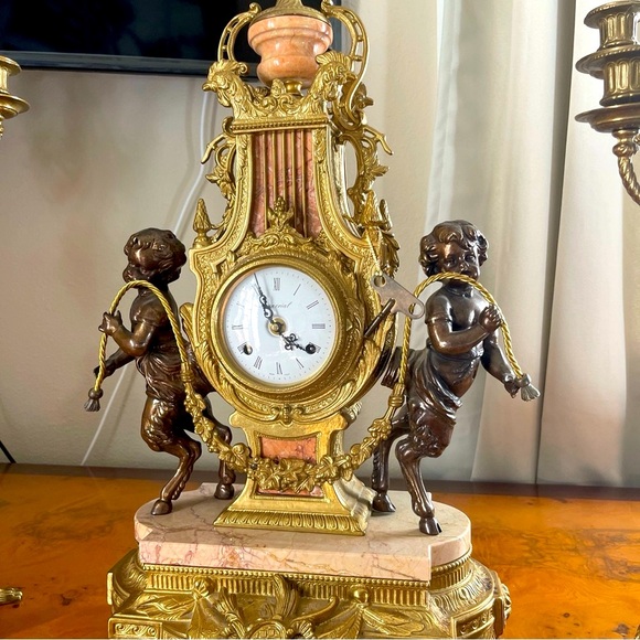 Brevettato | Wall Decor | Vintage Original Brevettato Brass And Marble ...